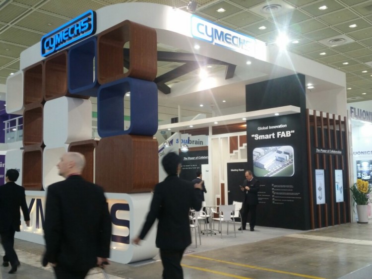 SEMICON Korea 2016 참가 | CYMECHS CO.,LTD